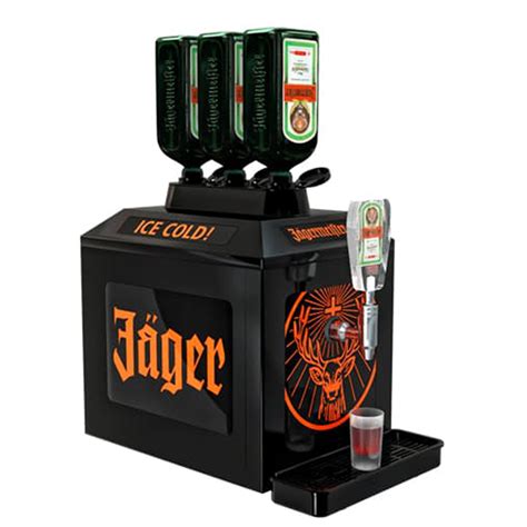 Jagermeister Refrigerator