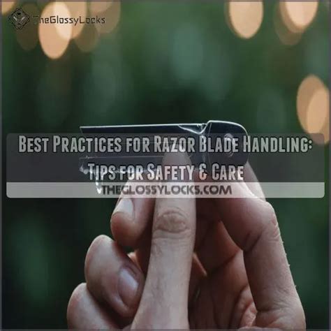Best Practices For Razor Blade Handling Tips For Safety And Care