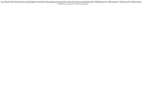 Frontend Mentor Result Summary Component Using Html And Css Coding
