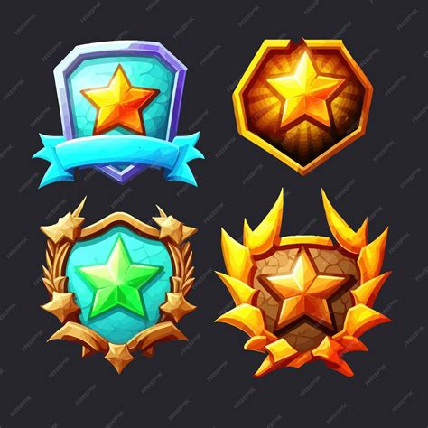 Premium Vector Rank Frames Ui Game Borders Evolution Frames For Rpg Game Avatars Game Ui Ux
