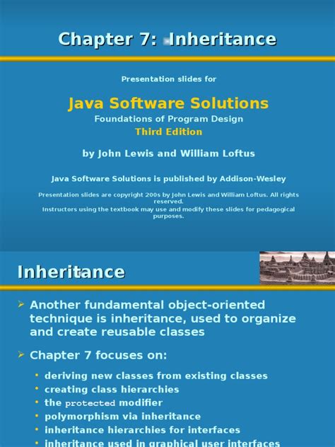 Slides 07 Pdf Inheritance Object Oriented Programming Class
