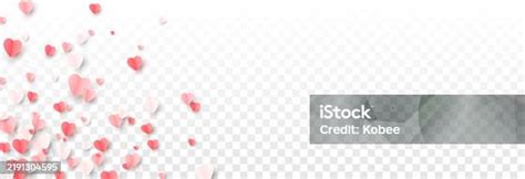 벡터 종이 하트 하트 모양의 색종이입니다 종이 접기 하트 모양입니다 발렌타인 데이 장식 요소 긍정적인 감정 표현에 대한 스톡 벡터 아트 및 기타 이미지 Istock