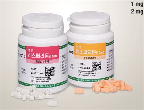 Medigate News 명문제약 항정신병약물 명문리스페리돈 출시