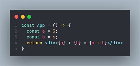 React Jsx