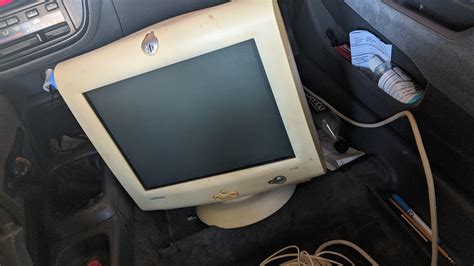Did I Get Good Find Its A Compaq Fs740 That I Got From My Dad R Crtgaming