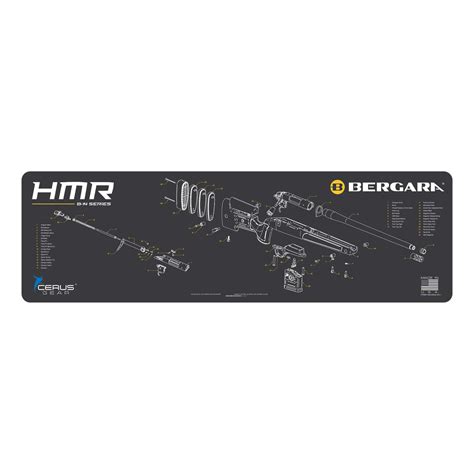 Bergara Hmr Work Mat