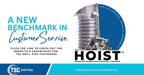 Tsc Drill Pipe Launches Tsc Hoist Tsc Drill Pipe