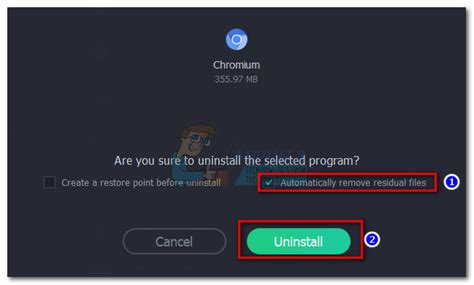 Fix Chromium Won T Uninstall