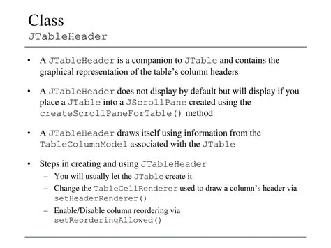 Ppt Java Ii Programming Swingmvc Some Advanced Swing Mvc