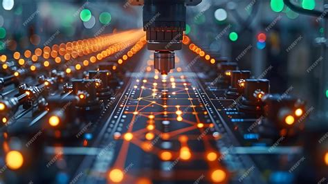 Digital Transformation Factory Communication Network Integrating Iot Ict And Cloud Concept