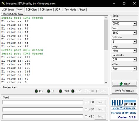 I Do Not Receive The Float Data From The Bufferedserial Mbed Os Arm