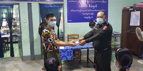 လပွတ္တာခရိုင်၌ ပန်းခင်းစီမံချက်ဖြင့် အိမ်ထောင်စုလူဦးရေစာရင်းနှင့် နိုင်ငံသားစိစစ်ရေး ကတ်ပြားမ