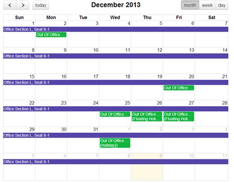 Layout How To Improve Calendar Event Containment User Experience Stack Exchange