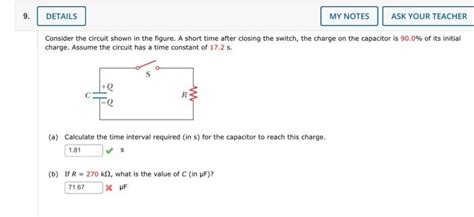 Solved Consider The Circuit Shown In The Figure A Short