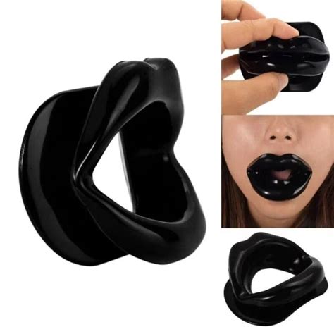Black Silicone Lips For Toothless Oral Sex Sexblogging Com