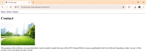 Create A Local Website Using Hyperlinks