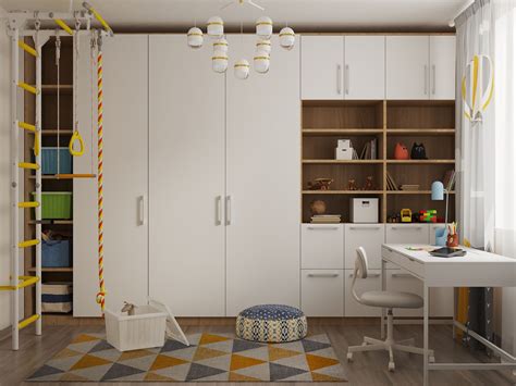 Организация хранения в детской комнате