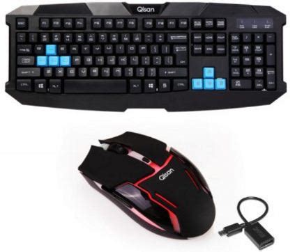 Best Wireless Gaming Keyboard And Mouse Combo 2019