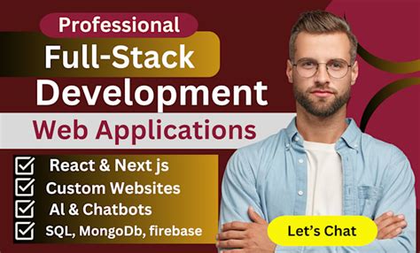 develop responsive full stack websites as full stack developer by ahmadowais 411 fiverr