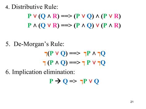 Knowledge Representation And Predicate Logic Pptx Programming