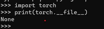 How Can I Totally Uninstall Pytorch And Why The Output Of Torch File Is None PyTorch Forums