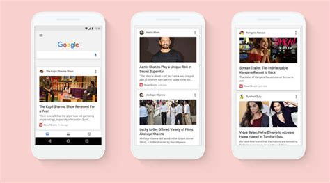 Google Feed Is Now Called Google Discover Gets New Design And Features