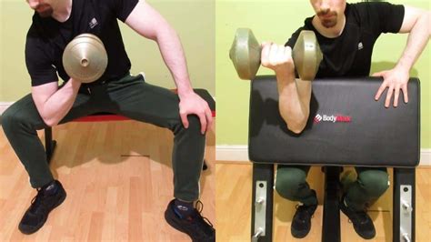 Preacher Curl Alternatives Without A Bench At Home