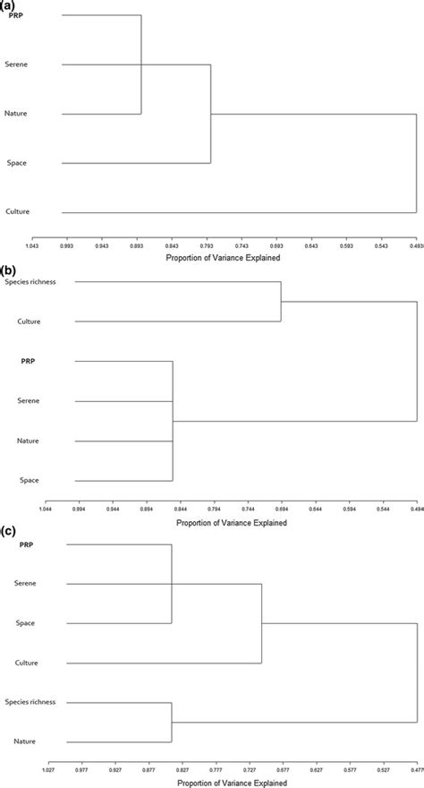 Oblique Centroid Component Cluster Analysis Showing How The Assessments Download Scientific