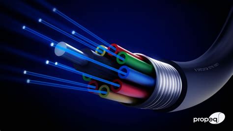 Internet De Fibra Como Funciona A Transmiss O De Dados Propeq