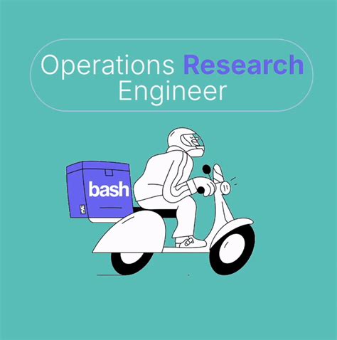 Bash On Linkedin Are You An Operations Research Engineer Ready To Take On One Of The Most