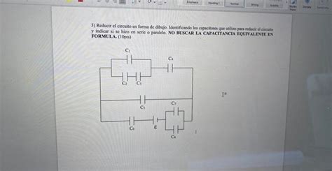 Solved Reduce The Circuit In The Form Of A Drawing Chegg Com