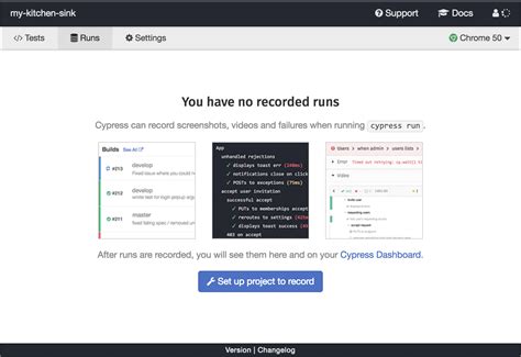 improve setup project documentation · issue 1555 · cypress io cypress documentation · github