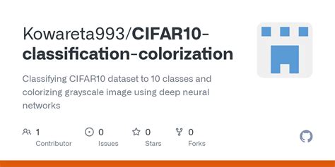 Cifar10 Classification Colorization Cifar10 Classification And Colorization Ipynb At Main
