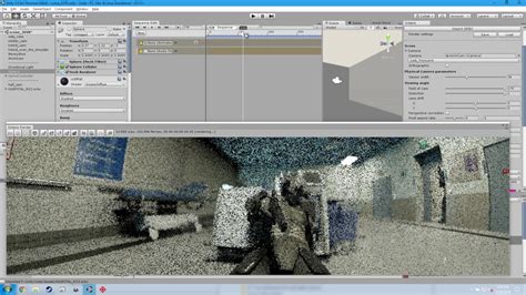 Octane Render Unity Switan