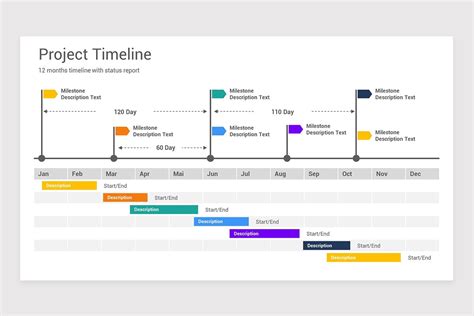 Project Plan Gantt And Timelines Powerpoint Template Nulivo Market