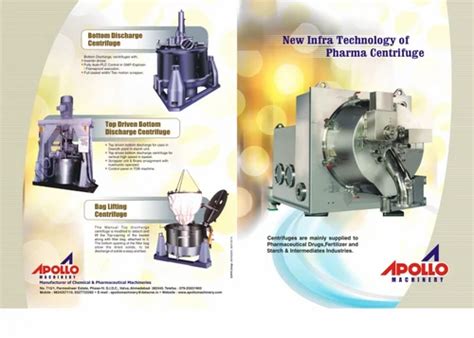 Bottom Discharge Centrifuge Machines At ₹ 850000 Nikatube Cross Road