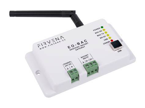 Bacnet Ms Tp Gateway Eo Bac Enocean Alliance