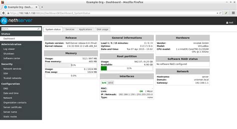 Nethserver A Centos Based All In One Server