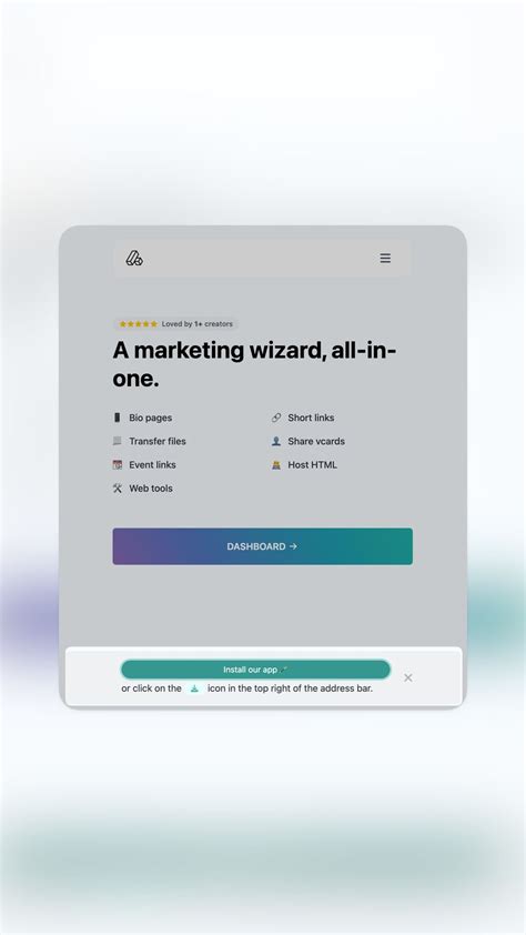 Improved The Pwa Installation Helper Bar Now It Will Display A Working Fabian Altumcode Improved The Pwa Installation Helper Bar Now It Will Display A Working Fabian Altumcode