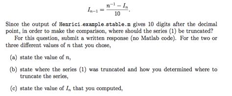 Solved 1 This Is A Continuation Of The Problem Of Computing