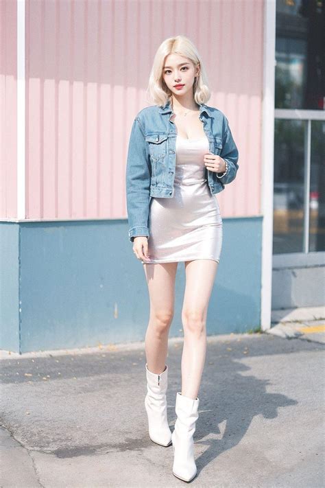 ㅇㅎ Ai 쇼핑몰 피팅모델느낌의 극실사누나  촬스의 이슈와 유머