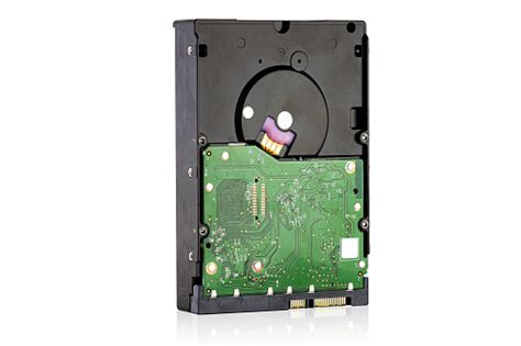 클리핑 경로가 있는 흰색 배경에 격리된 하드 디스크 컴퓨터 Hdd 하드 디스크 드라이브 컴퓨터 저장 메모리 0명에 대한 스톡 사진 및 기타 이미지 Istock