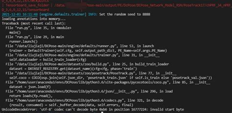 Validate From Your Pretrained Models For Posetrack2017 · Issue 28