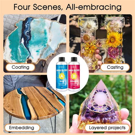 Jdiction Low Viscosity Epoxy Resin 1 Gallon