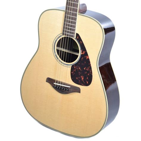 Yamaha FG830 Folk Acoustic Natural – Chicago Music Exchange