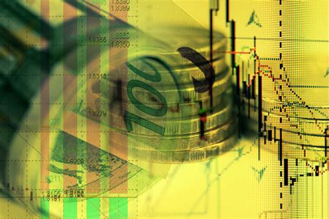 이중 노출 주식 시장 디스플레이 또는 Forex 무역 유로 은행권에 그래프와 촛대 차트 가격에 대한 스톡 사진 및 기타 이미지