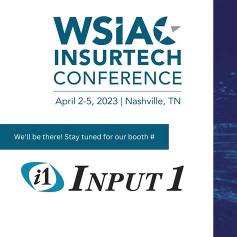 Heather Martin On Linkedin Wsia Insurtech Conference 2023