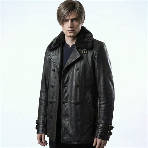 Resident Evil 9 Leon Jacket Etsy