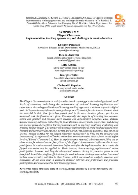 Flipped Classroom Implementation Teaching Approaches And Challenges