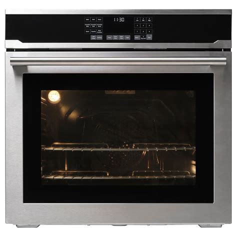 Vaskarbo True Convection Wall Oven Selfclean Stainless Steel Ikea